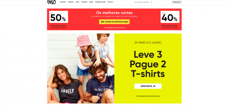 As 6 melhores lojas para comprar roupa online