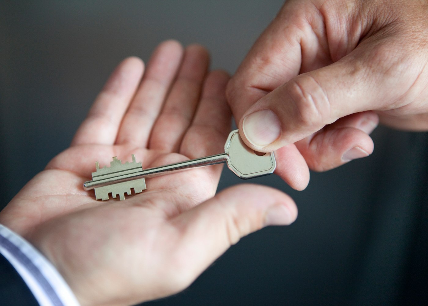 O senhorio pode ter uma cópia das chaves da minha casa?