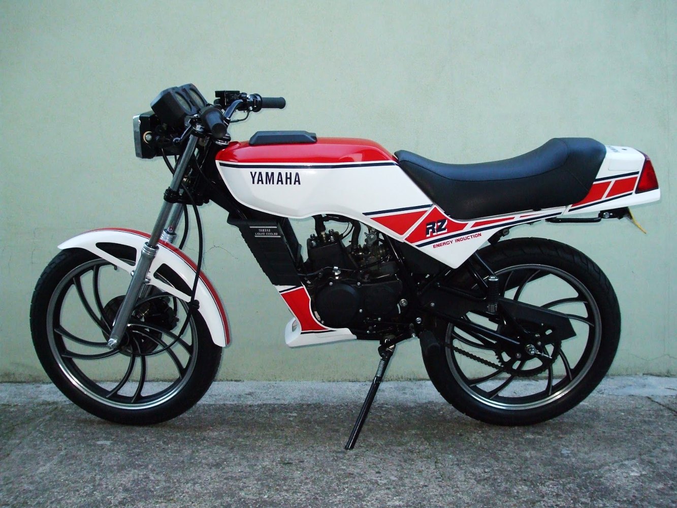 Yamaha RZ 50: quem ainda se lembra deste clássico?