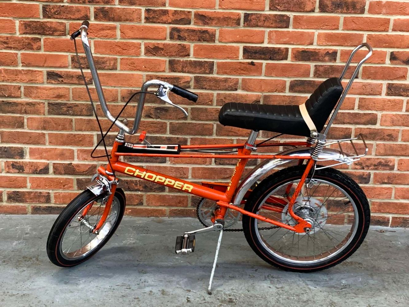 Lembra-se desta bicicleta? A Chopper marcou uma geração