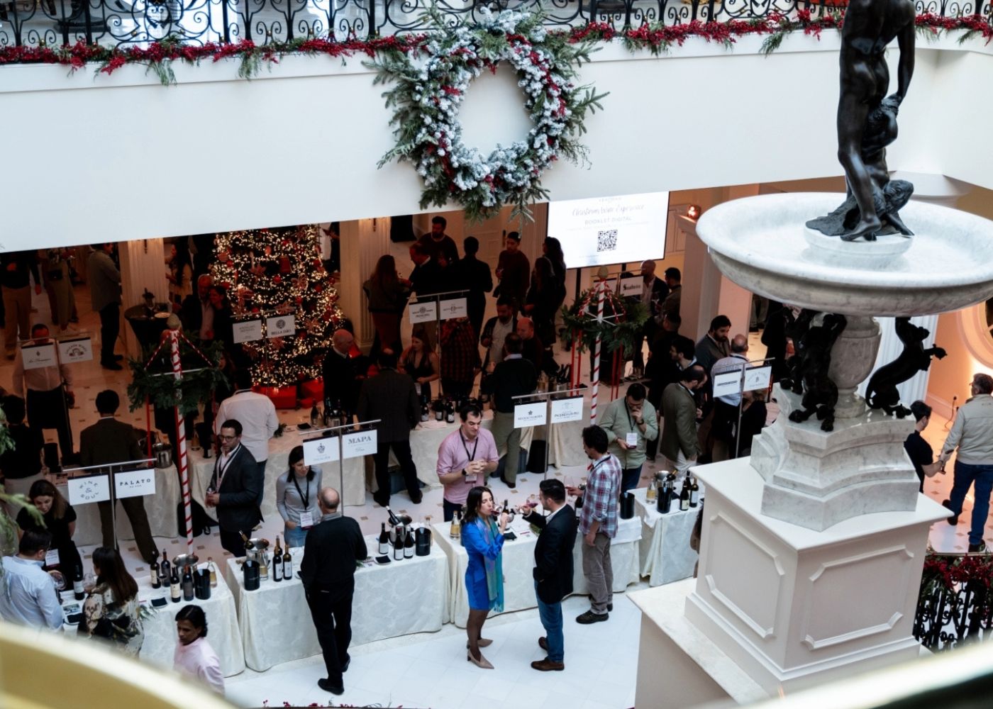 Christmas Wine Experience 2024: celebração de vinhos e sabores no The ...
