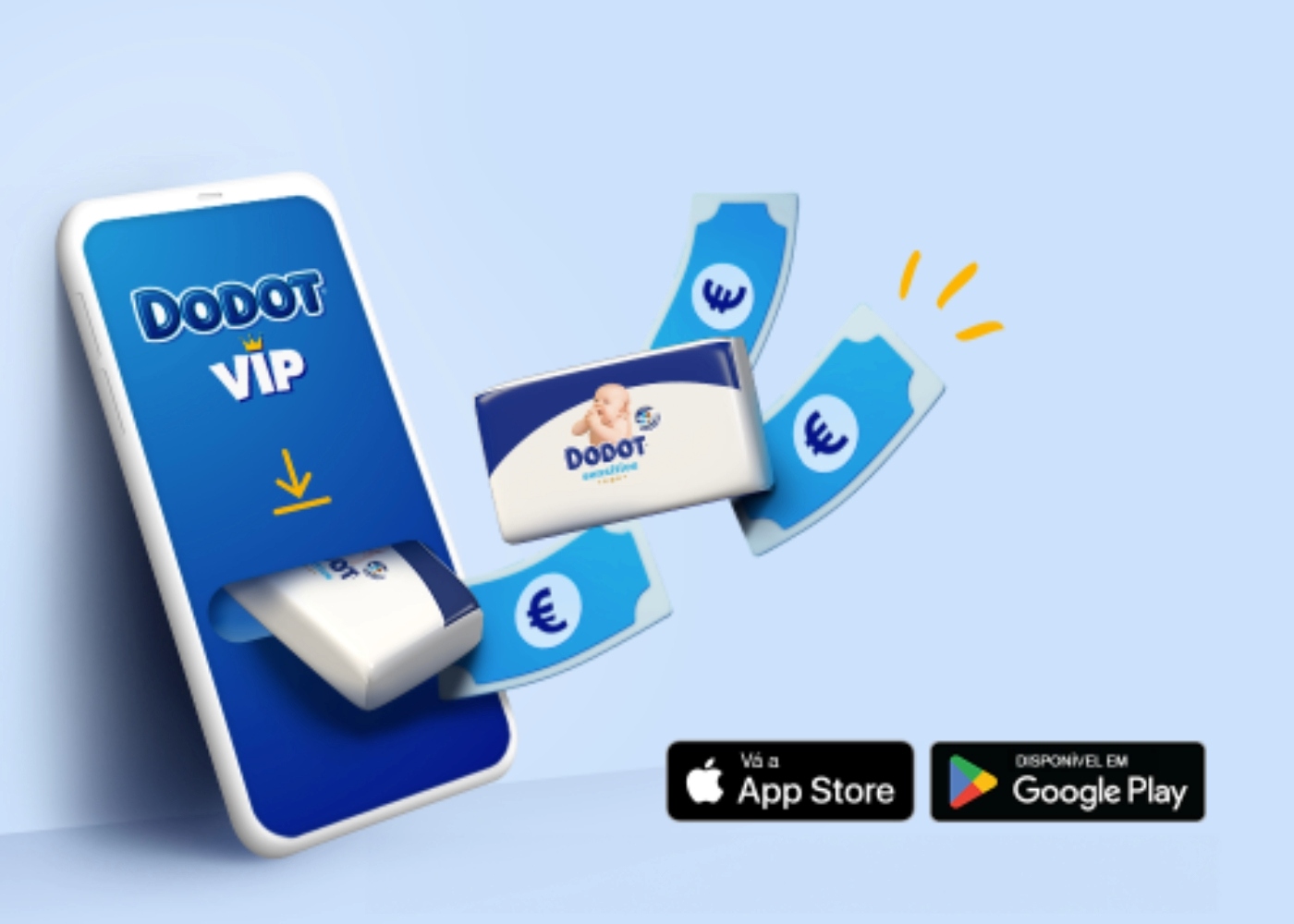 Dodot VIP: a nova app que transforma a experiência dos pais