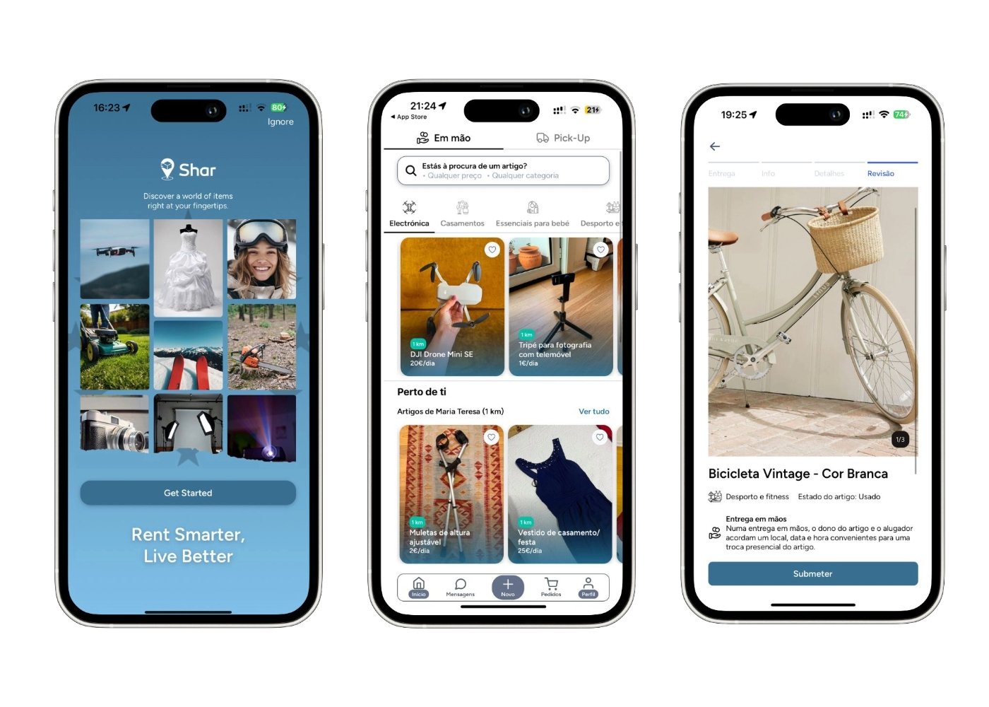 Shar: a plataforma que transforma o consumo através do aluguer