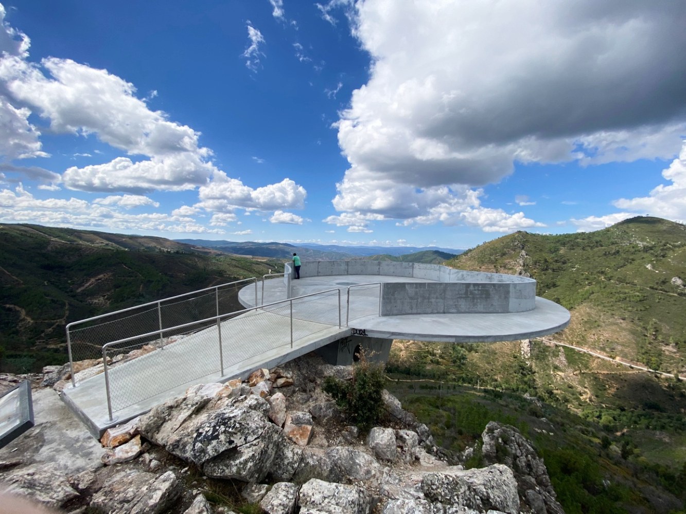Miradouro do Zebro: a planar sobre o pulmão verde de Portugal