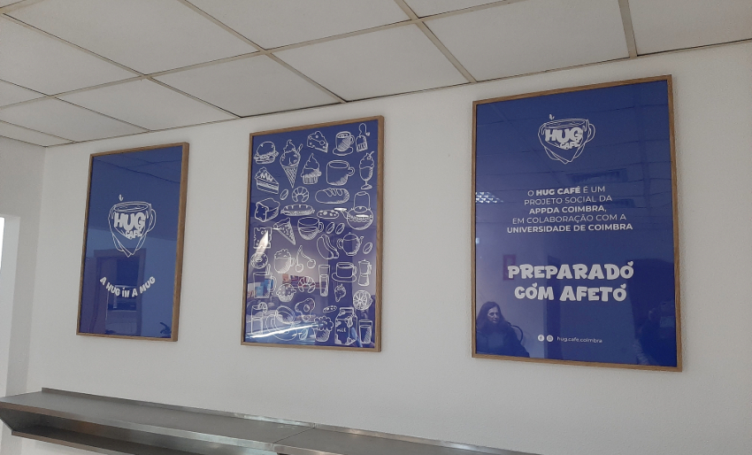 HUG Café: inclusão com sabor a café no coração da Universidade de Coimbra