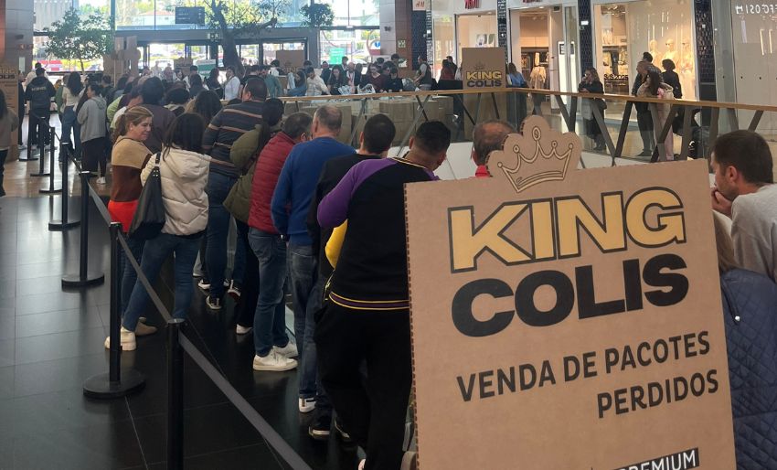 Encomendas perdidas? A caça ao tesouro da King Colis chega a Lisboa