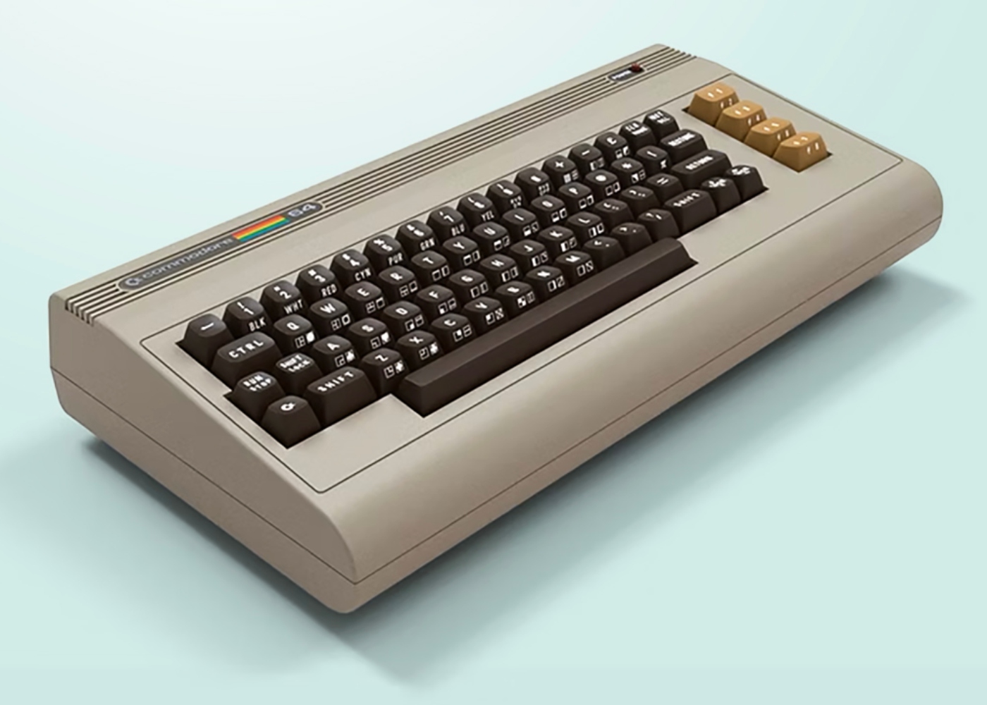 Commodore 64 de volta: clássico repensado para o século XXI