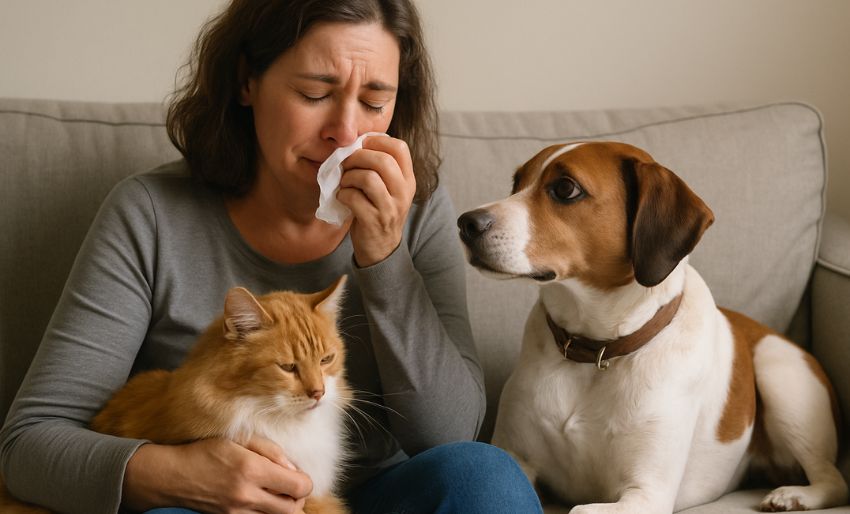 Pets no processo de luto: como cães e gatos ajudam na recuperação emocional