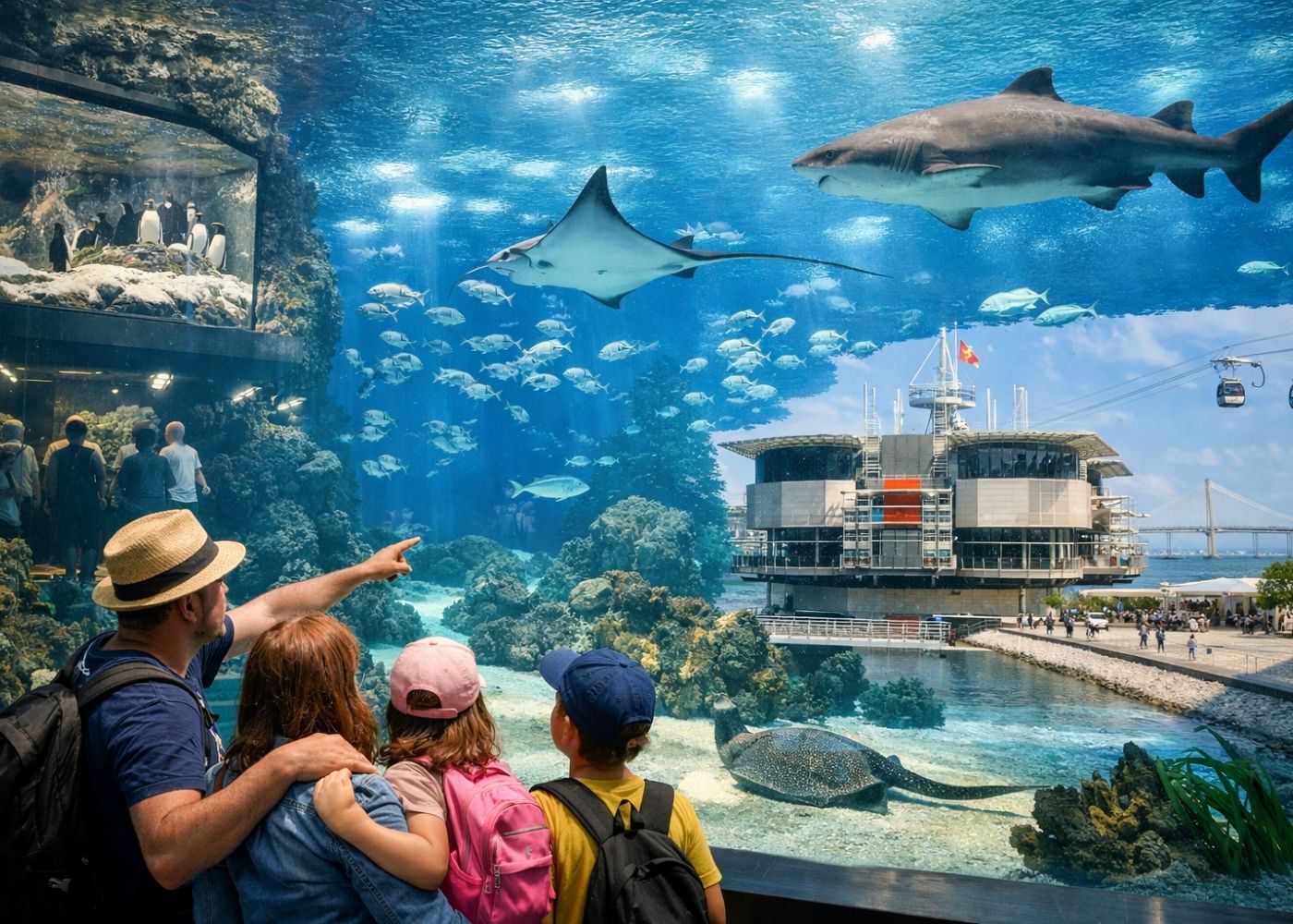 Oceanário de Lisboa: o guia completo para uma visita em família
