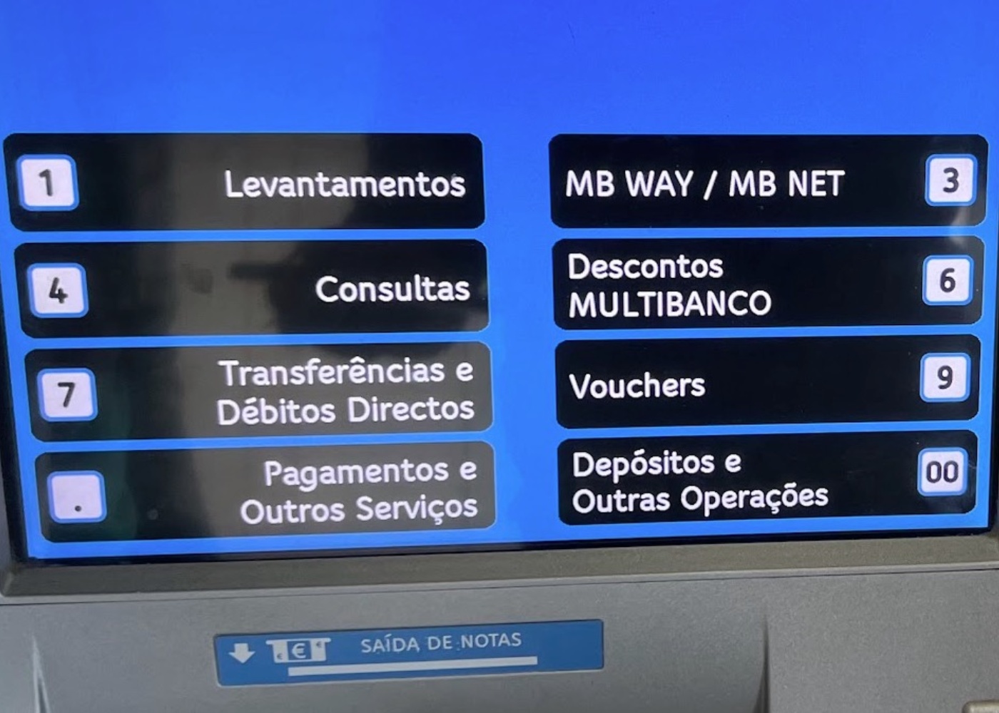 Débito direto: como consultar e gerir no Multibanco